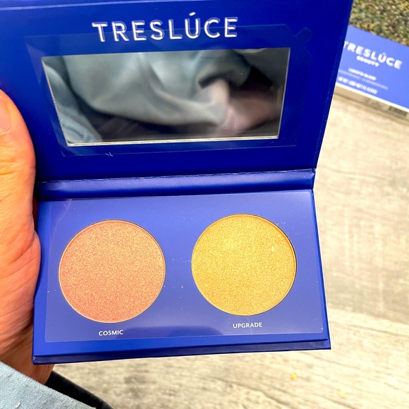 tresluce | Makeup | Tresluce Beauty Highlight Duo And Mini Pallet ...
